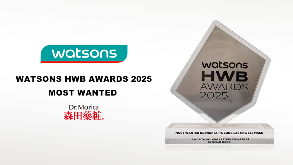 【News Flash】Watsons Awards 2025 Announced — Dr. Morita Wins, Leading ...